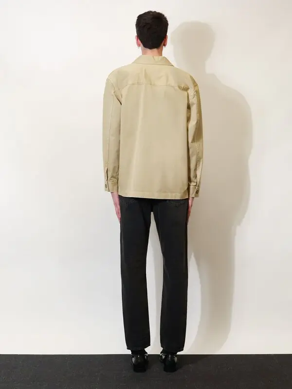 Saint Laurent Cassandre Certified Cotton Overshirt - Multicolor