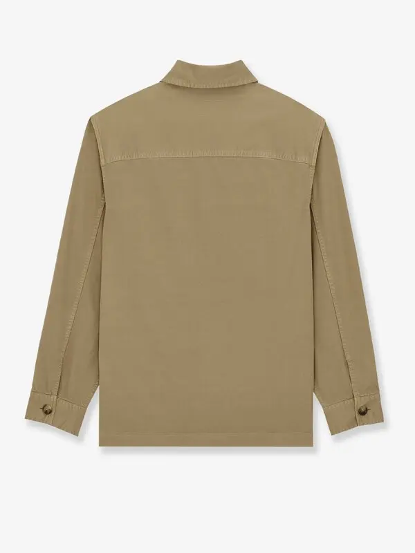 Saint Laurent Cassandre Certified Cotton Overshirt - Multicolor
