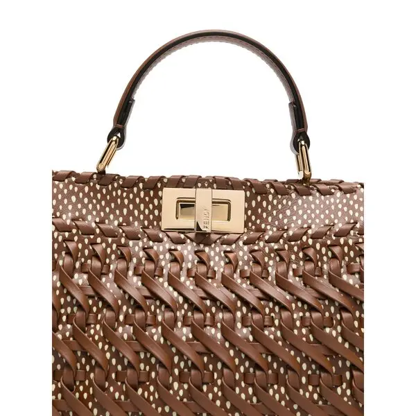 Fendi Woven Tote Bag