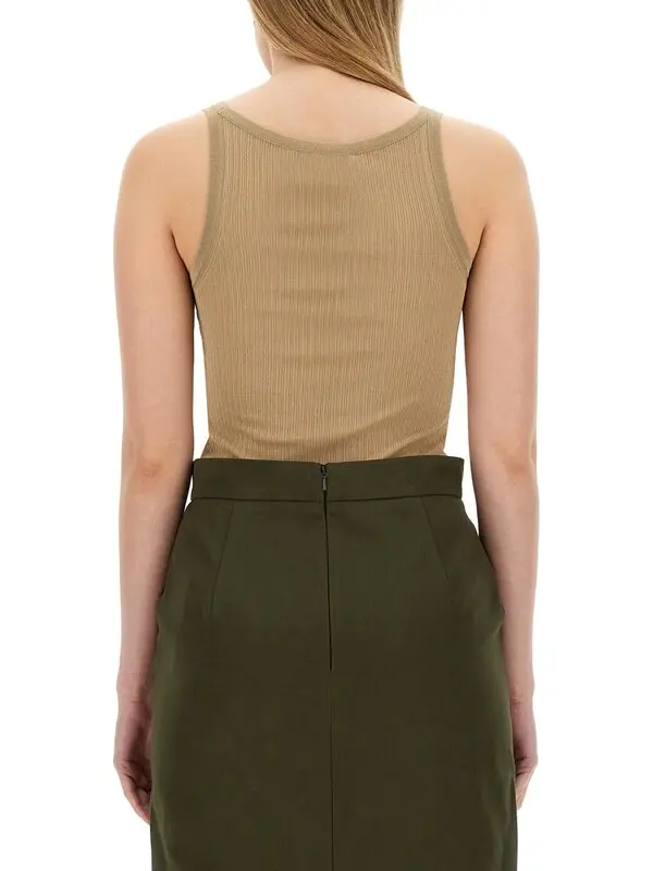 Max Mara Bastia Silk Tank Top - Multicolor