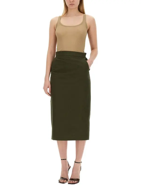 Max Mara Bastia Silk Tank Top - Multicolor