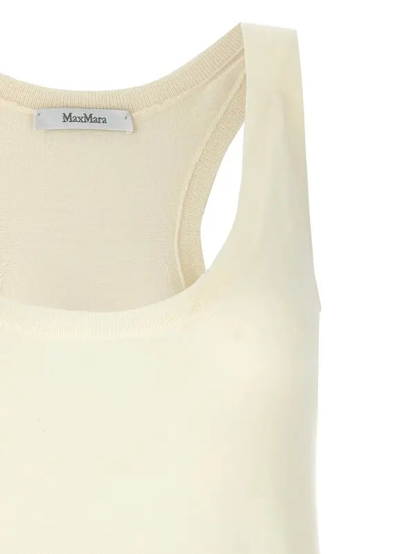 Max Mara Abbono Cashmere Top