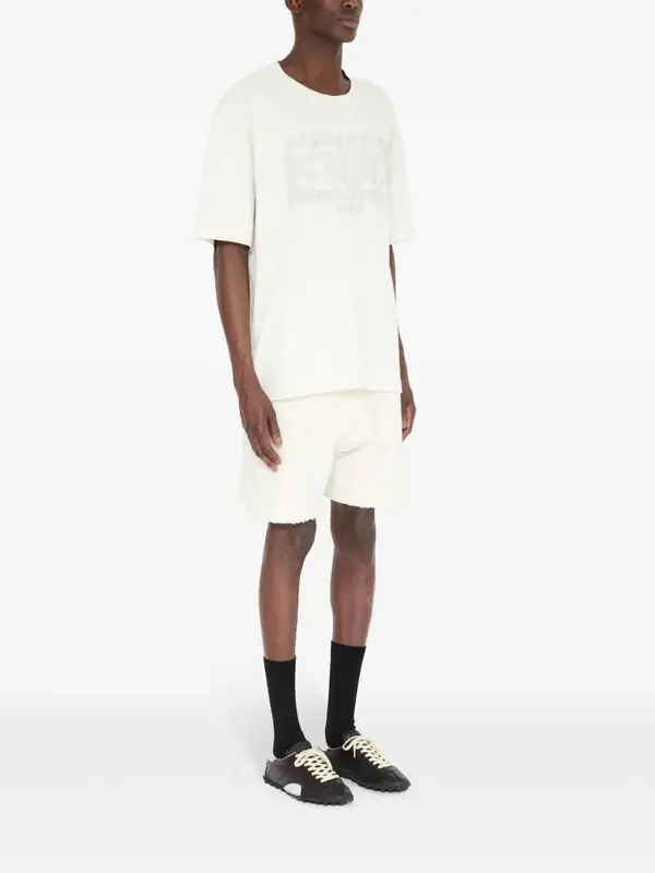 MAISON MARGIELA T-shirt With Numbers Motif
