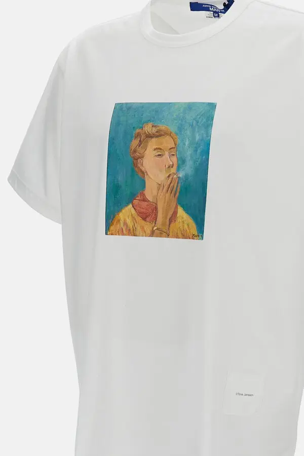 Junya Watanabe Tove Jansson Printed Tshirt - Multicolor