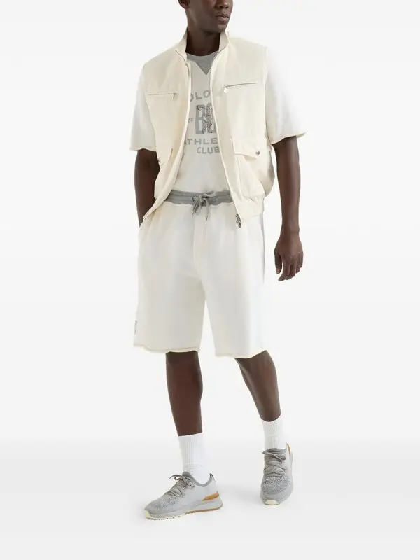 Brunello Cucinelli Cotton Logo Sweatshirt