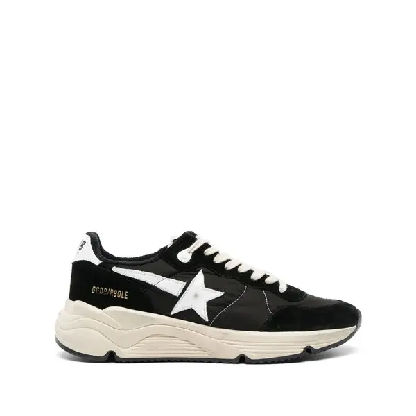 GOLDEN GOOSE Low-top Sneakers With Distressed Effect