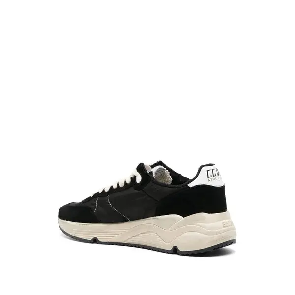 GOLDEN GOOSE Low-top Sneakers With Distressed Effect