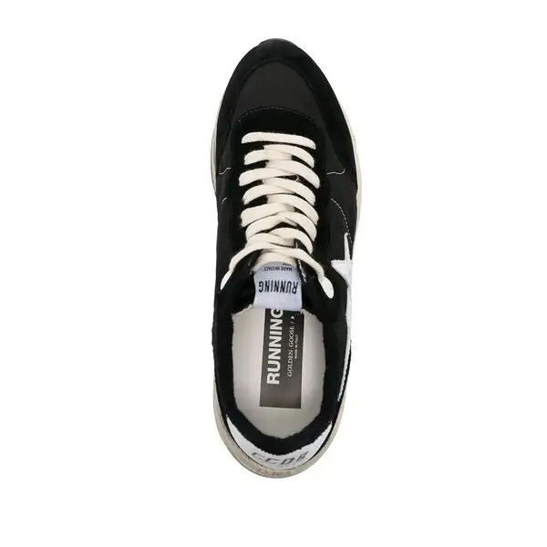 GOLDEN GOOSE Low-top Sneakers With Distressed Effect
