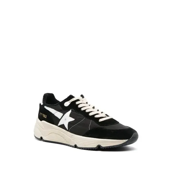 GOLDEN GOOSE Low-top Sneakers With Distressed Effect