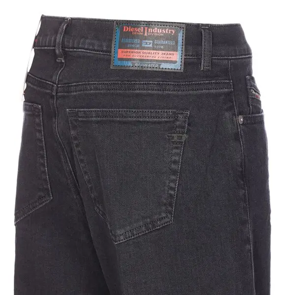DIESEL® 1978 D-akemi Flare Jeans - Black