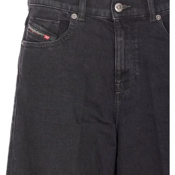 DIESEL® 1978 D-akemi Flare Jeans - Black