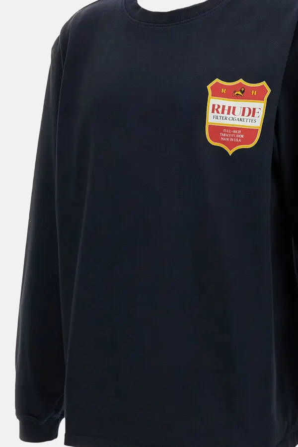 Rhude Filtaro Crest Long Sleeved T-shirt - Multicolor