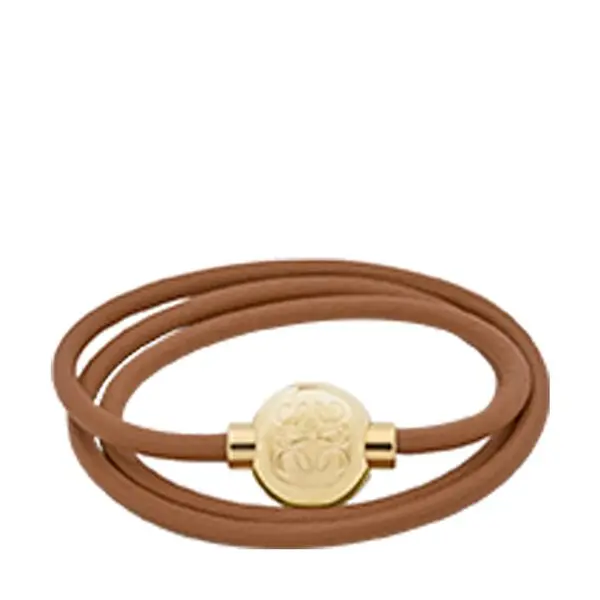 Loewe Pebble Bracelet - Brown