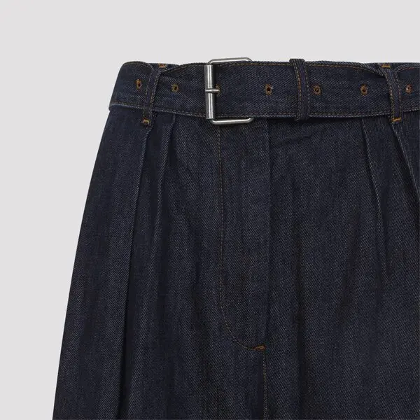 Dries Van Noten Wide Leg Peaches Jeans