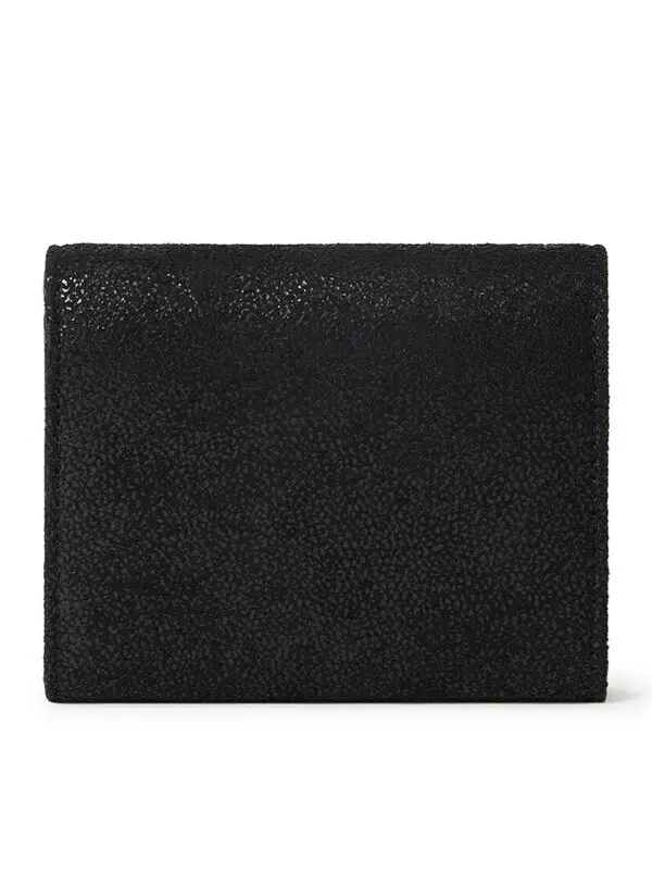 Stella McCartney Falabella Tri-fold Wallet With Chain Detail