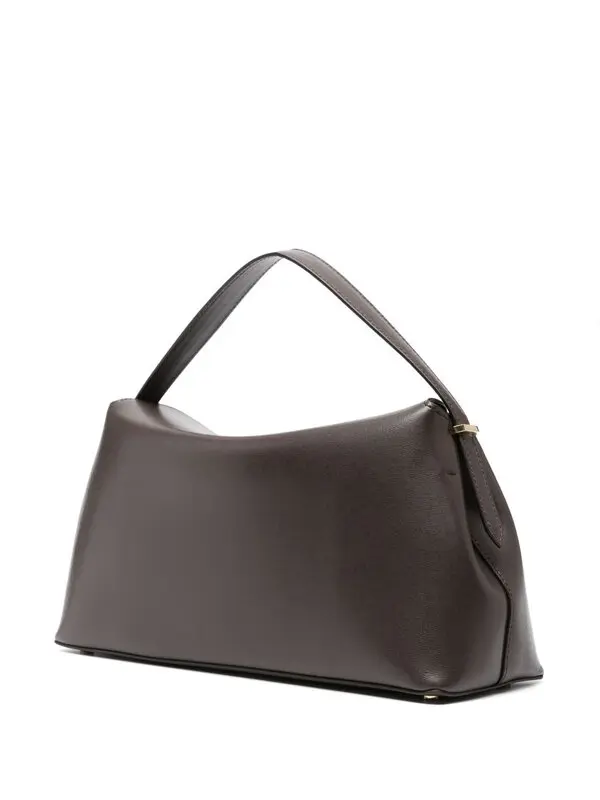 TOTEME T-lock Leather Clutch - Multicolor