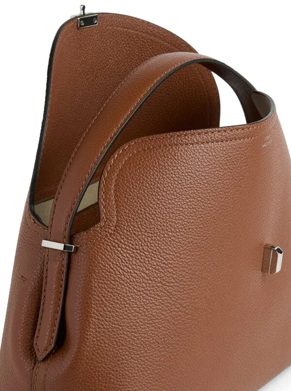 TOTEME T-lock Handbag In Grained Leather