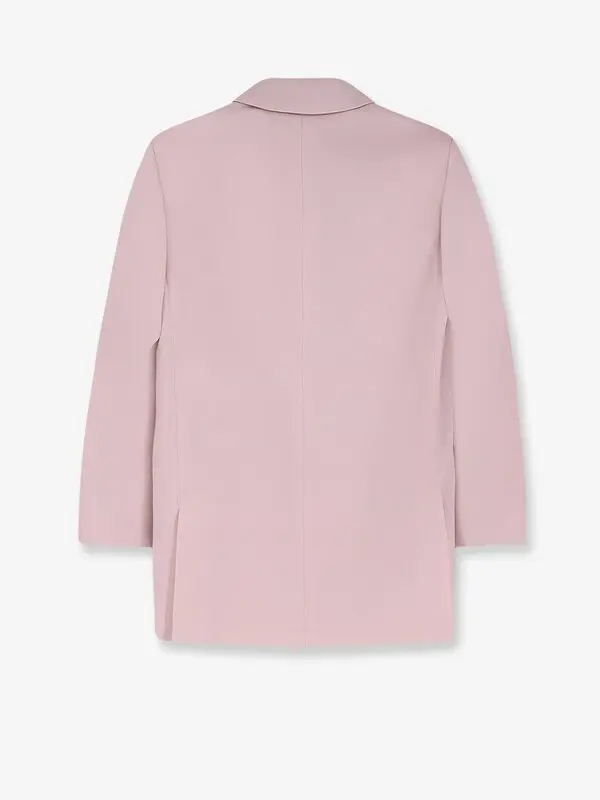 Max Mara Ombrosa Blazer In Wool, Mohair, And Silk Blend