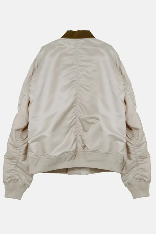 Sacai X Carhartt Wip Nylon Twill Duck Blouson - Multicolor