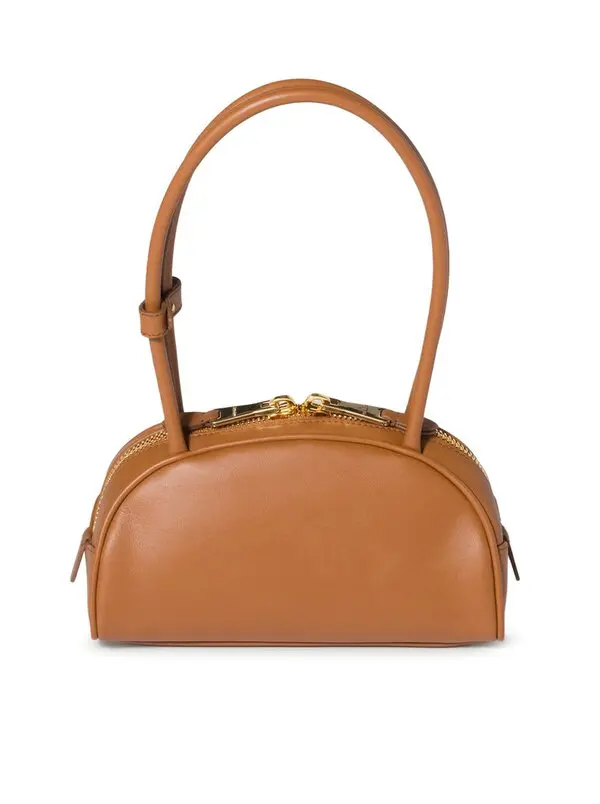 Miu Miu Beau Leather Top Handle Bag
