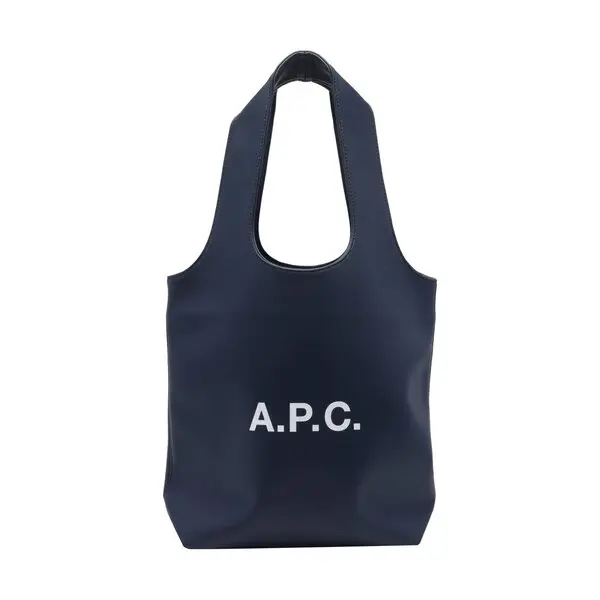 A.p.c. Small Ninon Tote Bag - Blue
