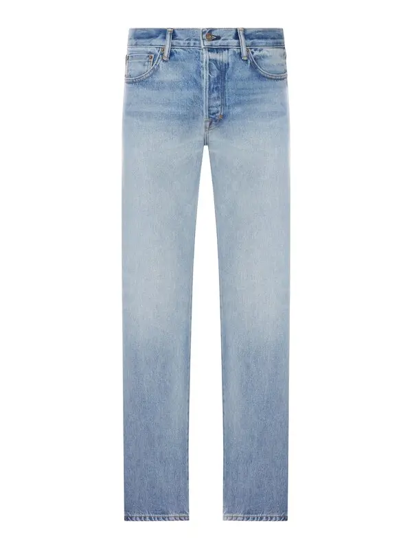 TOM FORD 50's Straight-fit Denim Jeans - Blue