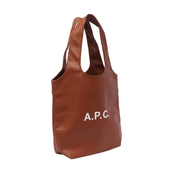 A.p.c. Small Ninon Shoulder Bag - Brown