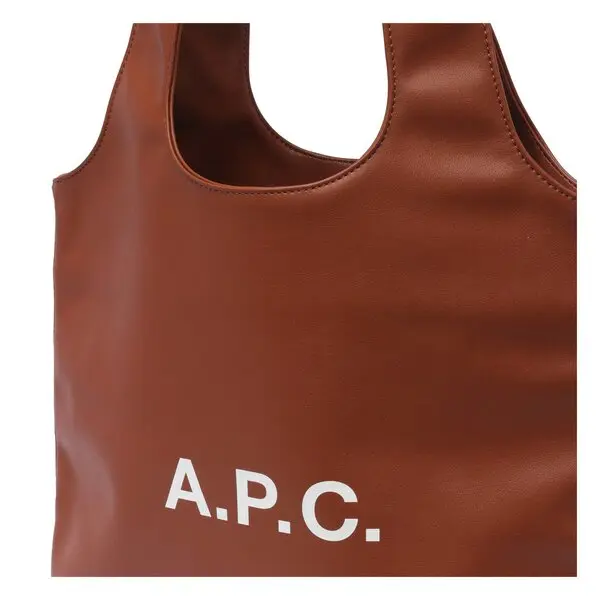 A.p.c. Small Ninon Shoulder Bag - Brown