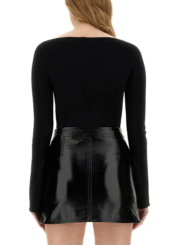COURREGES Jersey Long Sleeve Body