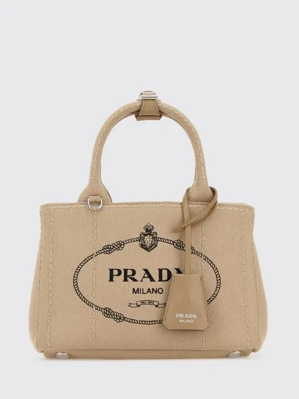 Prada Canvas Mini Bag - Multicolor