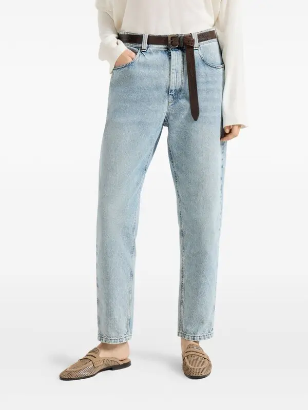 Brunello Cucinelli Baggy Jeans - Multicolor