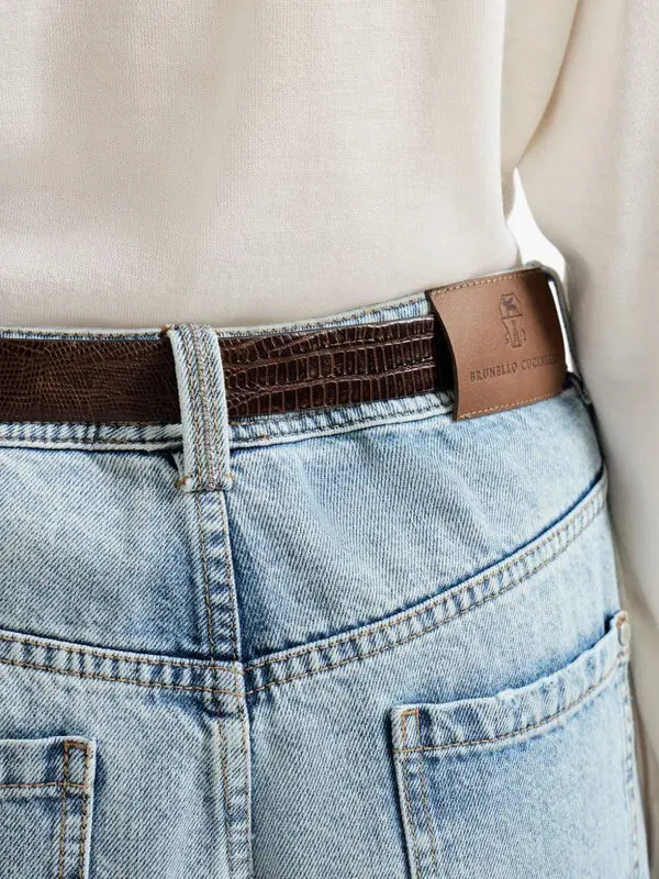 Brunello Cucinelli Baggy Jeans - Multicolor