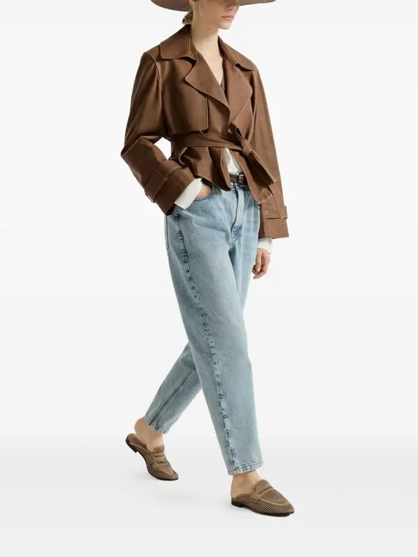 Brunello Cucinelli Baggy Jeans - Multicolor