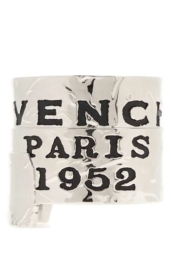 Givenchy Metal Tape Bracelet - Silver