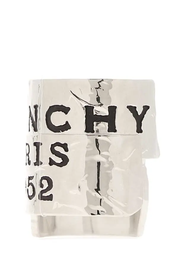Givenchy Metal Tape Bracelet - Silver