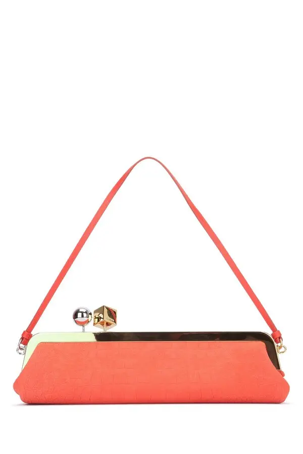 Jacquemus La Pochette Salon Clutch - Multicolor