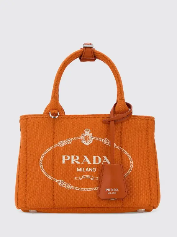 Prada Mini Tote Bag - Orange