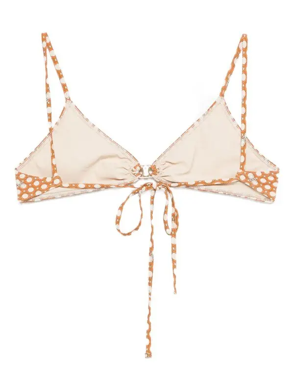 Celine Triangle Bikini Top