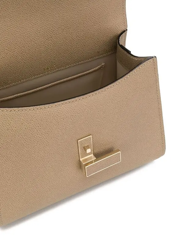 VALEXTRA Iside Mini Leather Handbag - Multicolor