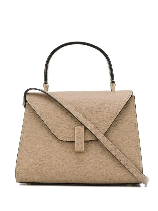 VALEXTRA Iside Mini Leather Handbag - Multicolor