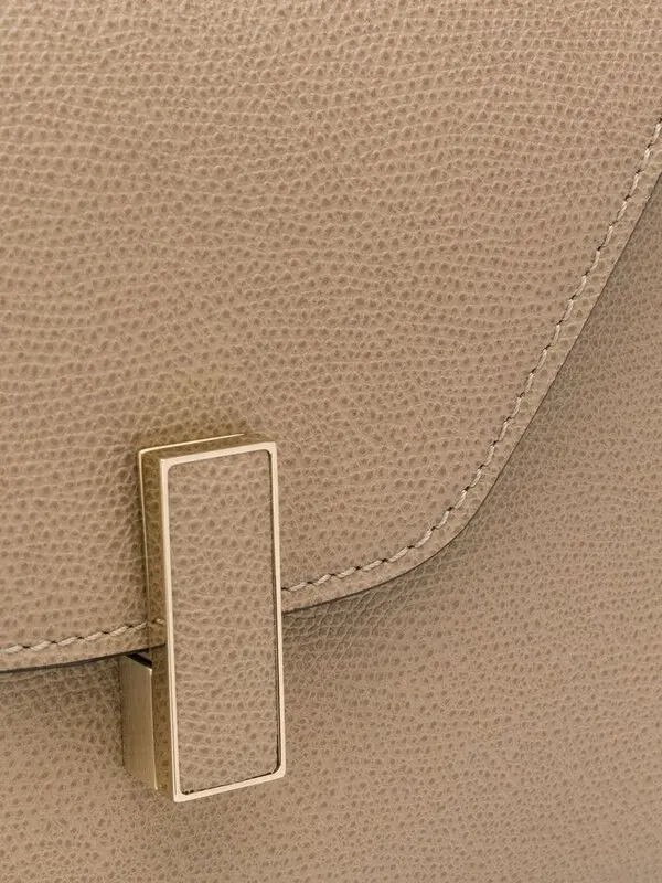 VALEXTRA Iside Mini Leather Handbag - Multicolor