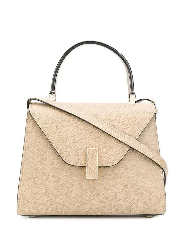 VALEXTRA Iside Mini Leather Handbag - Multicolor