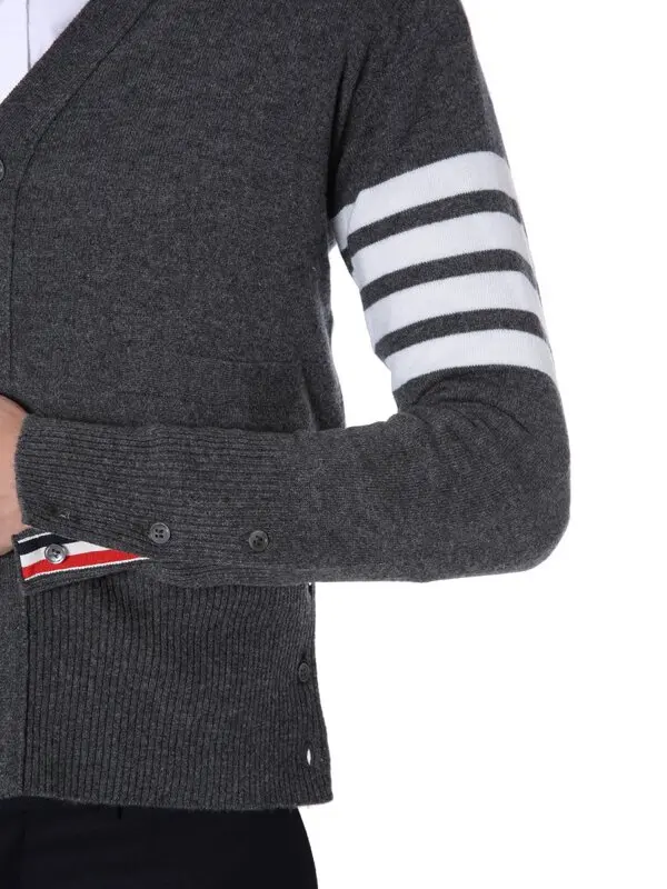 Thom Browne V-neck Cardigan