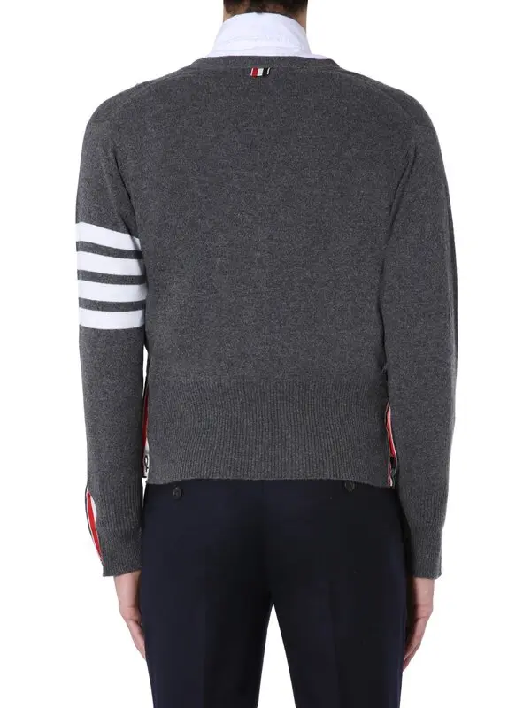 Thom Browne V-neck Cardigan