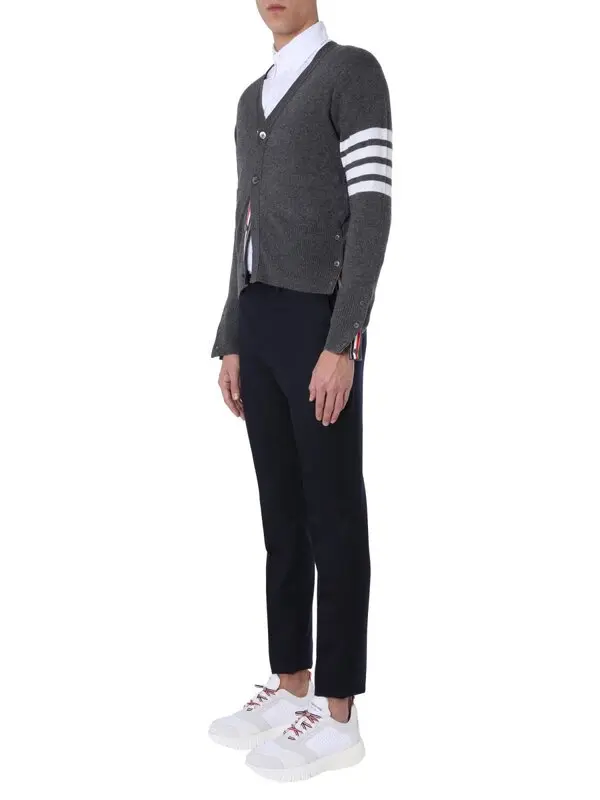 Thom Browne V-neck Cardigan