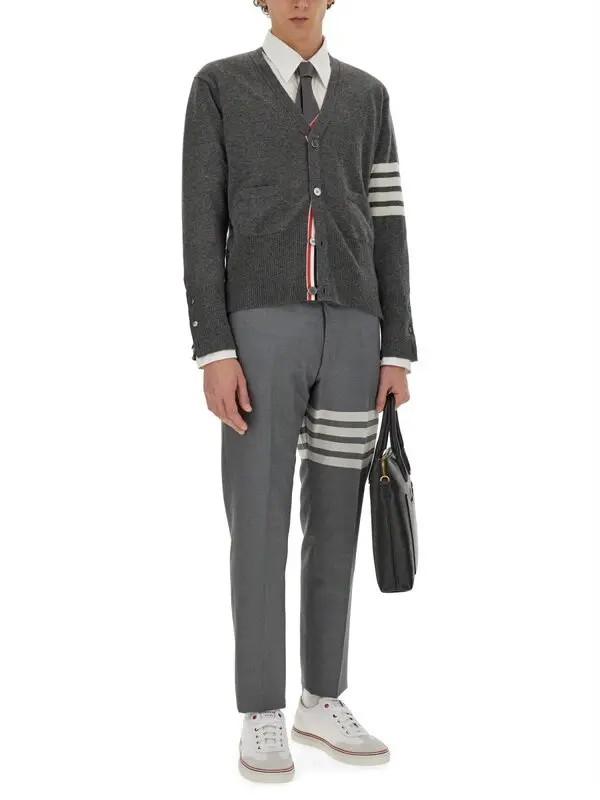Thom Browne V-neck Cardigan