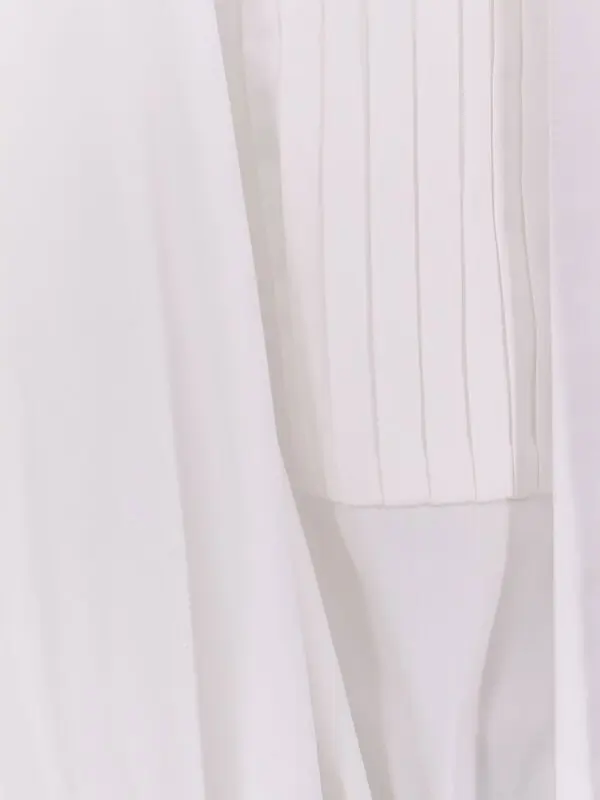 Attico White Mini Dress