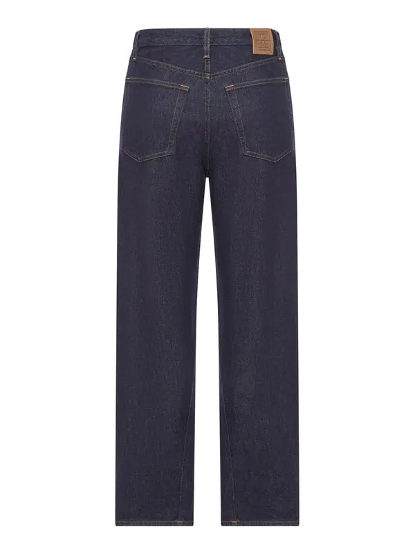 TOTEME Twisted Seam Denim Jeans - Multicolor