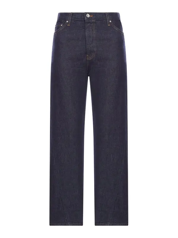 TOTEME Twisted Seam Denim Jeans - Multicolor