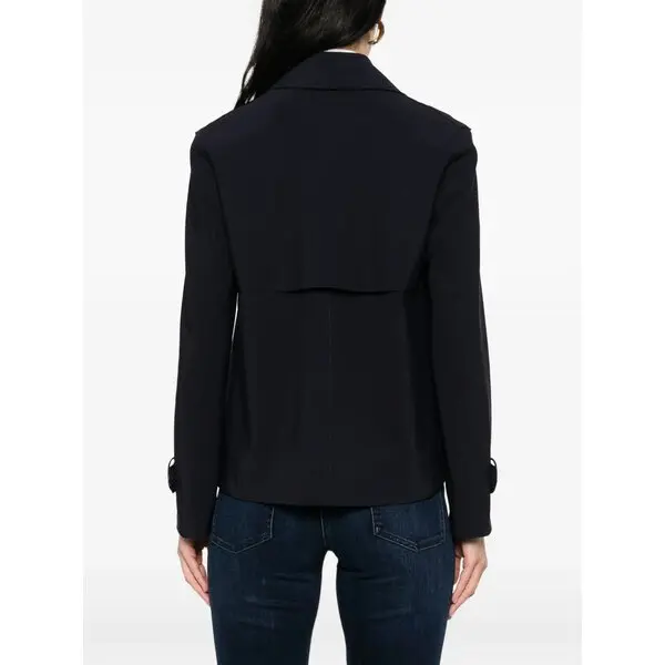 Harris Wharf London Double Breasted Pea Coat